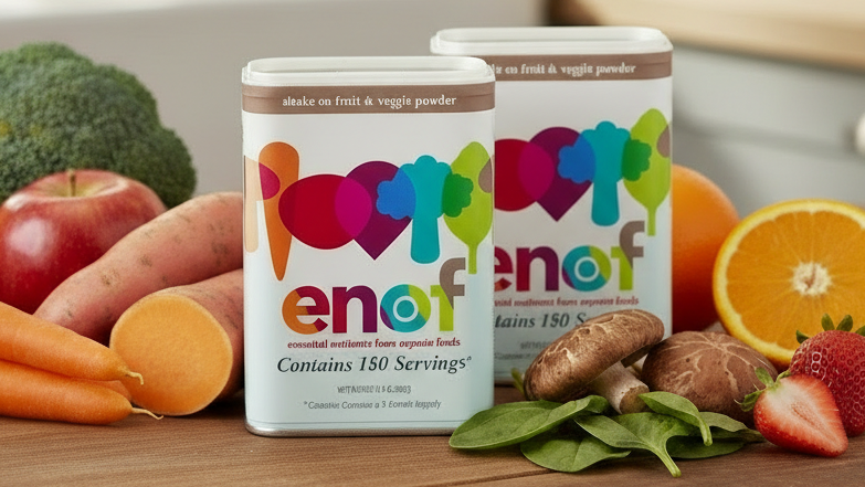 Fruit and Vegetable Powder 6-MONTH SUPPLY – ENOF